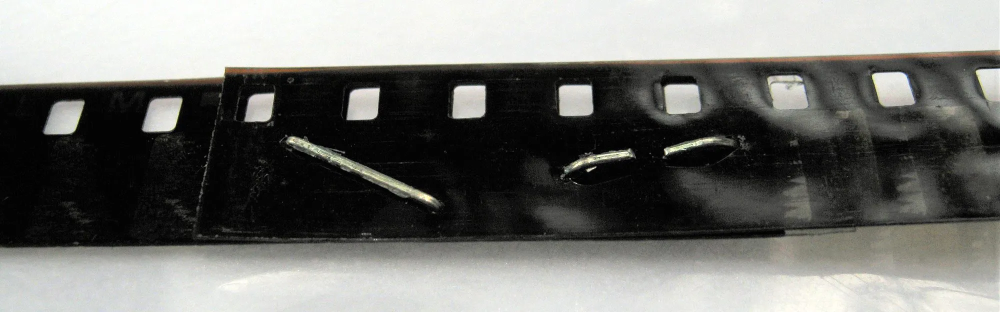 Unique 8mm Splicing