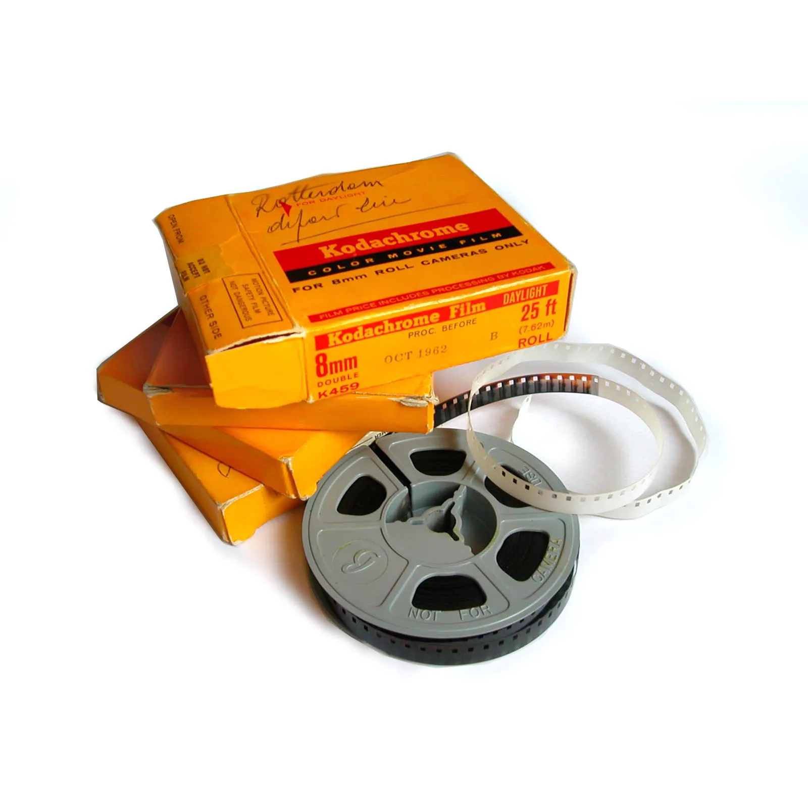 Professional 8mm Film Transfer (with/without Sound)