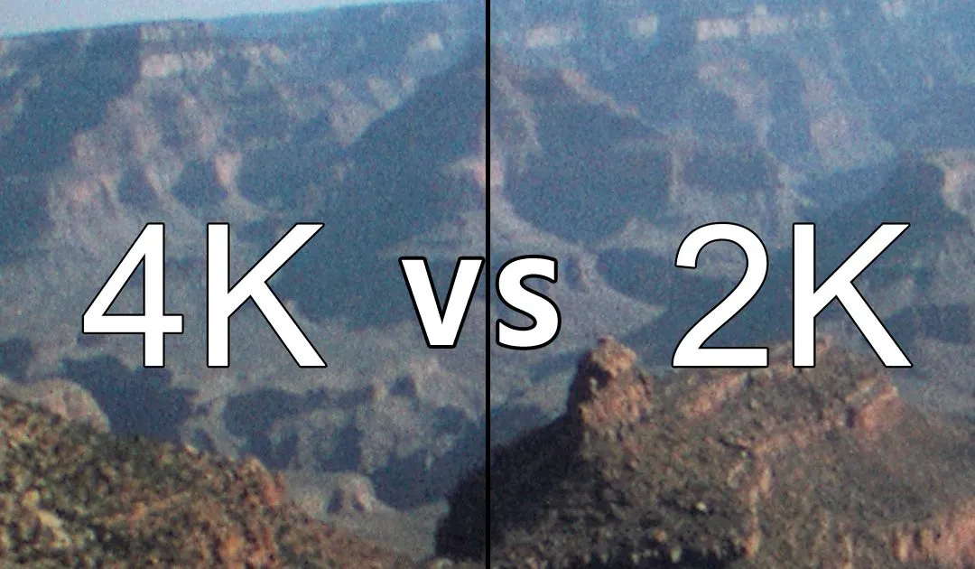 4K or 2K: Making the Right Choice for Your 8mm Film Transfer