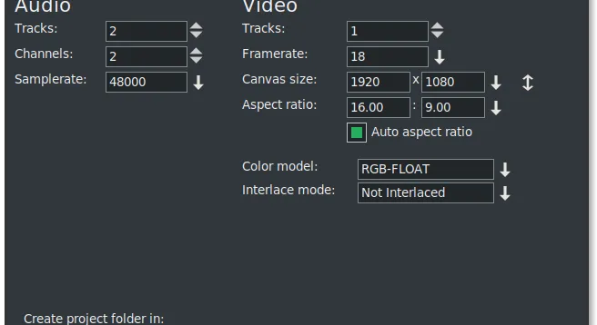 How Best to Edit 18 fps Video Files