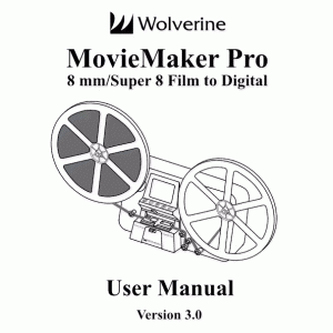 8mm Wolverine MovieMaker-PRO Rental