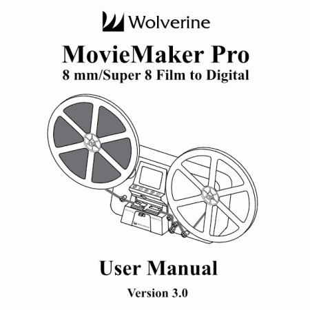 8mm Wolverine MovieMaker-PRO Rental