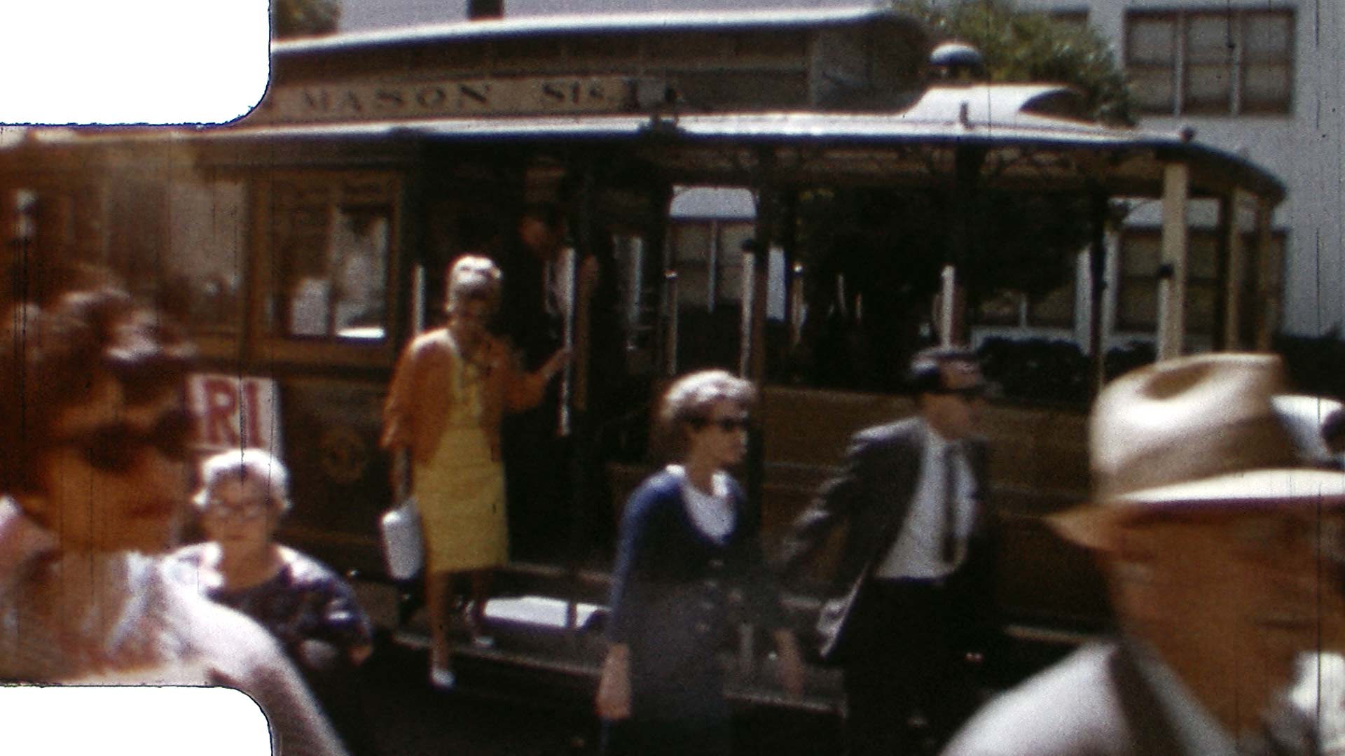 8mm film hidden image between the sprocket holes