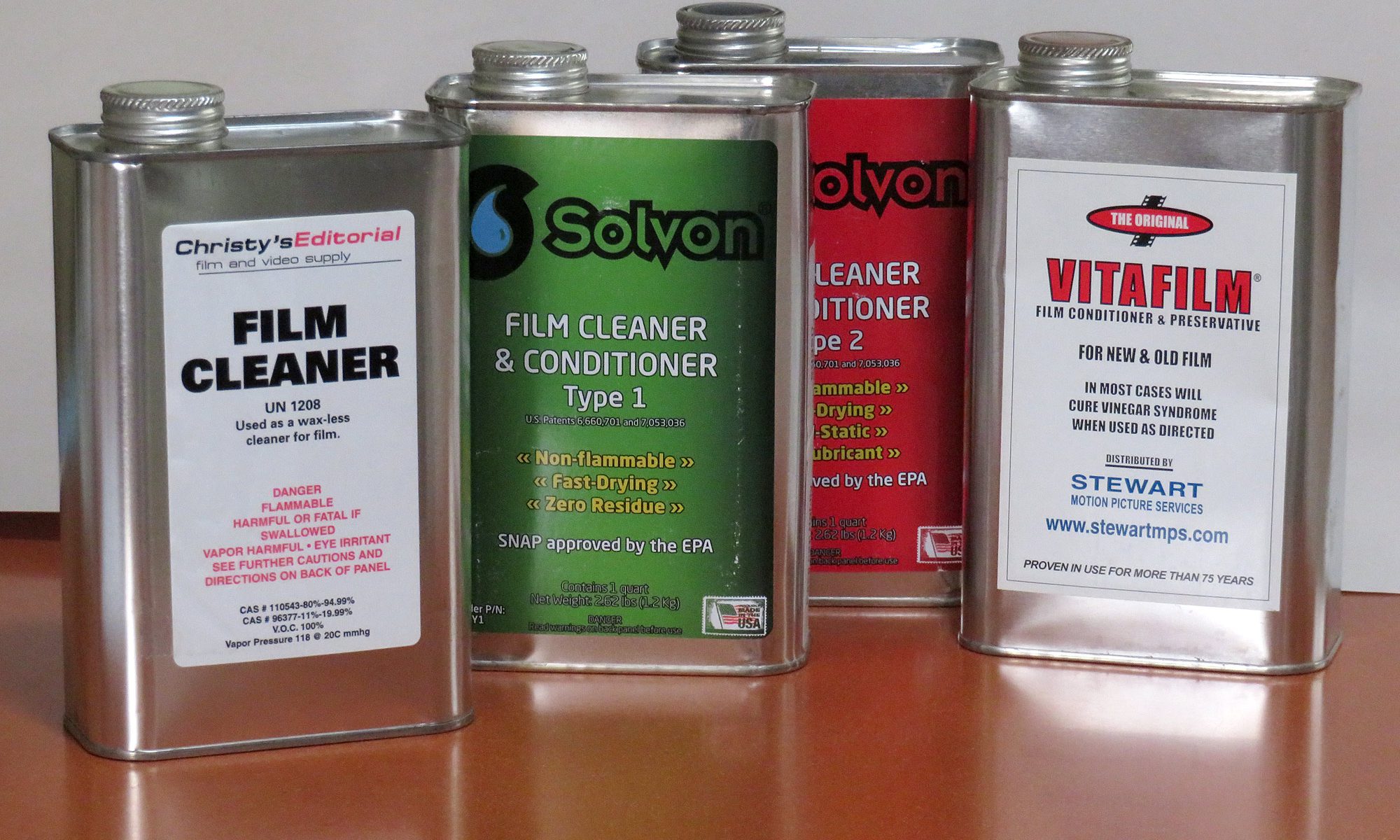 We Carefully Hand-Clean Your Film.