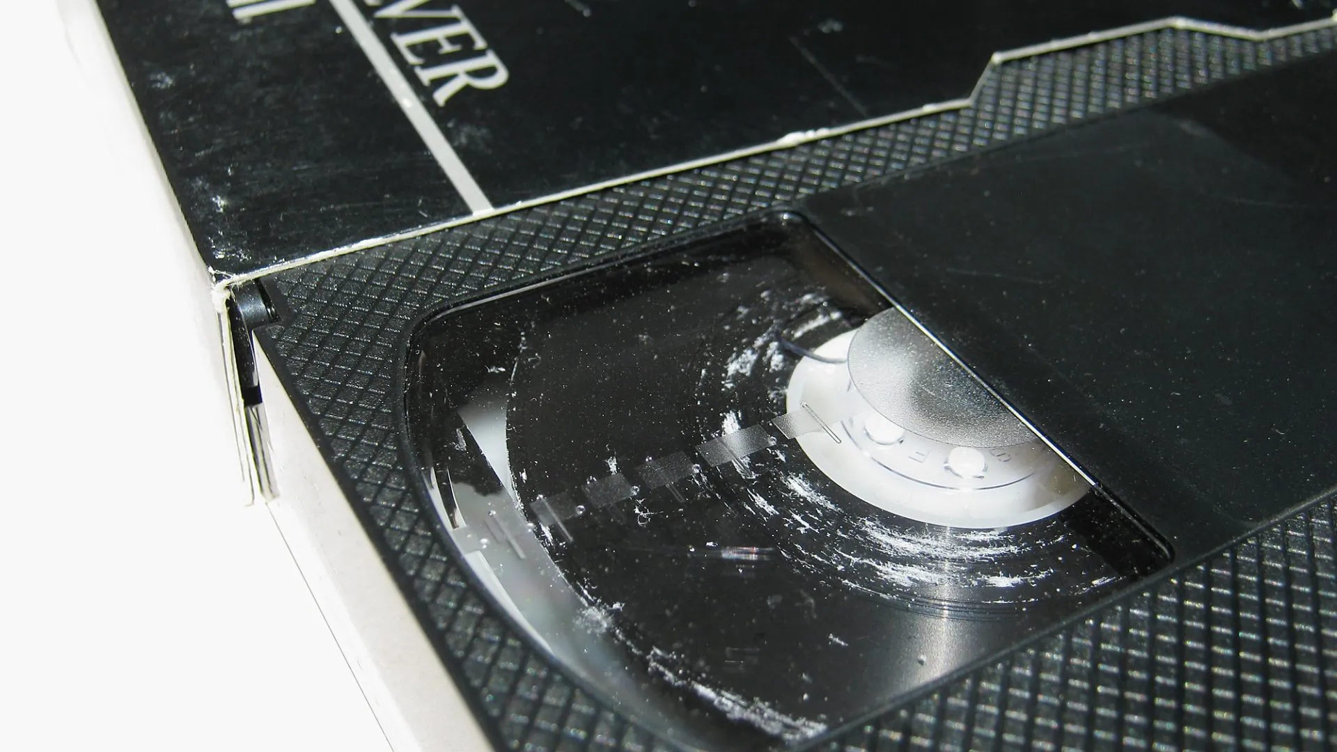 Was Tun Bei Schimmelartigen VHS-Kassetten?